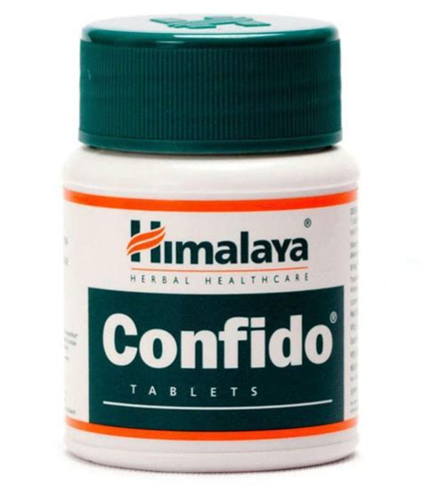 Ayurveda Cure Himalayas Confido Tablets 12 X 60 720 Nos