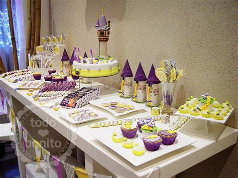 Ideas De Fiestas De Rapunzel