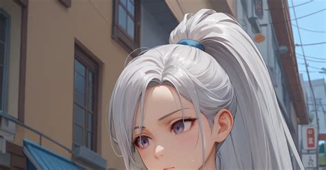 Ai生成 妳的運動內衣是不是快撐不住了 本斥但大のイラスト Pixiv