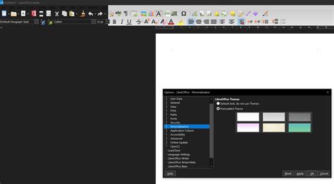Dark Theme Libreoffice 54 Taylorhilo