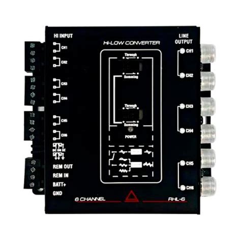 Преобразователь уровня сигнала AurA RHL-6- LOUD SOUND