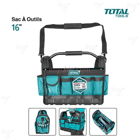 Sac À Outils 16 Total THT36L01 imychic