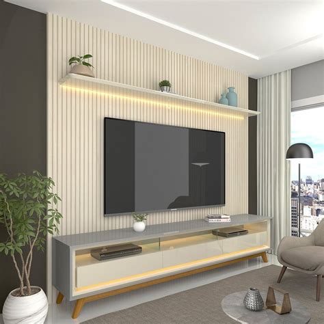 Rack Painel para TV até 65 Polegadas LED Sublime 180 Gelius
