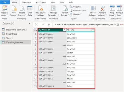 Remove Rows In Power Query In Power BI
