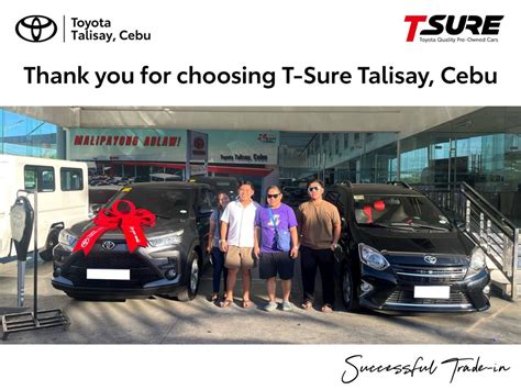 T Sur T Sure Talisay Cebu L Quality Pre Owned Toyota Cars