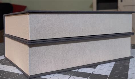 Fist Dive Into Bookbinding Solander Boxes Rbookbinding