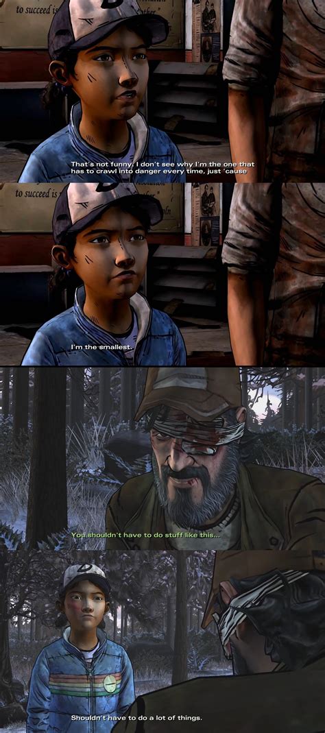 Clementine Based Rthewalkingdeadgame