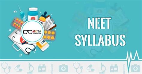 NEET Syllabus 2021 For Biology Chemistry Physics Official By MCI
