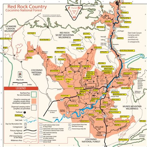 Red Rock Map 9 05 Pdf