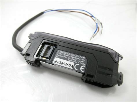 Fs N11p Keyence Senserfibre Amplifiercabletype Main Unit Pnpbarely