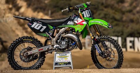 Heres How Much A Kawaski Kx 125 Costs Today