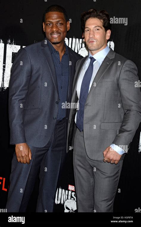 Curtis Hoyle Und Frank Castle Punisher In Banque De Photographies Et D