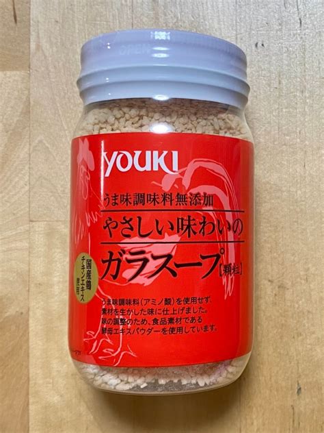 【中評価】「化調無添加の鶏ガラスープの素 中華調味 ユウキ食品 うま味調味料無添加 やさしい味わいのガラスープ 顆粒」のクチコミ