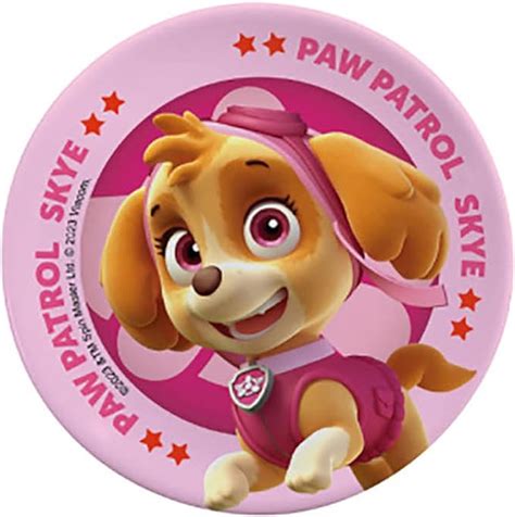 Amazon co jp ケイカンパニー パウパトロール メラミンミニトレイ スカイ PAW MMT SK ホームキッチン