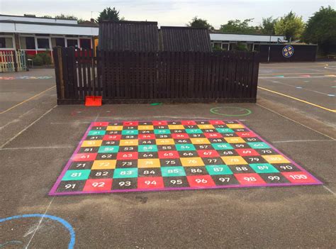 Playground Markings Bright Engaging Designs For Schools And Nurseries