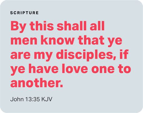 John 13 35 By This Shall All Men Know That Ye Are My Disciples If Ye