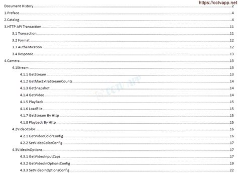 Dahua Api For Ipc V1 67 Application System