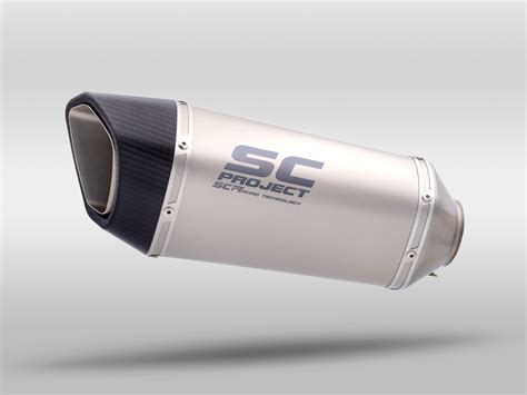 SC1 R Exhaust Sc Project
