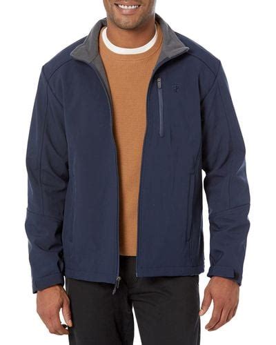Blue Izod Jackets For Men Lyst