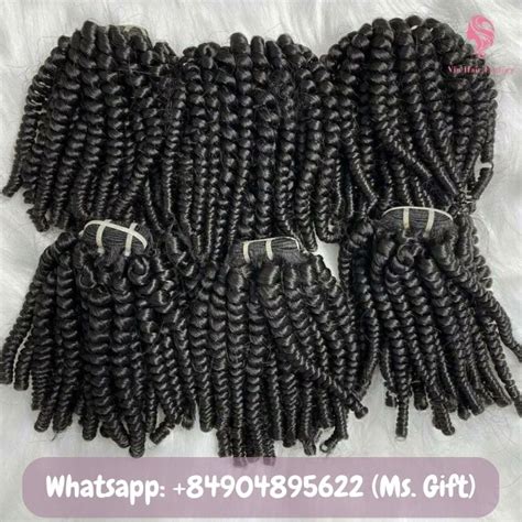 Kinky Curly Hair Weave