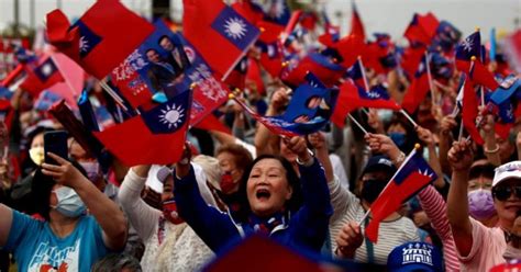 Giorno Della Memoria Della Pace A Taiwan Per L Isola Si Prospetta Lo