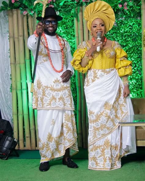 40 Nigerian Blouse And Wrapper Styles 2024 Eucarl Wears