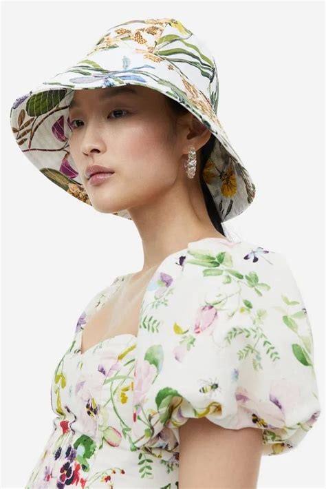 White Cotton Bucket Hat At Rs 320 Piece In Karur Id 2853482964491
