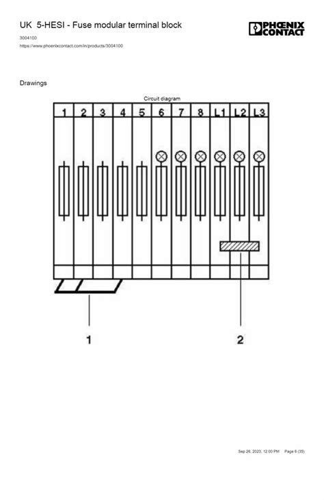 Uk 5 Hesi Fuse Modular Terminal Block At Rs 55 47 Piece Terminal