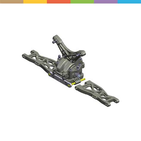 Tamiya Db02 3x41 Titanium Coated Suspension Shaft 2 Em 2024