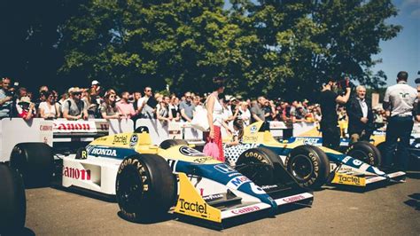 Gallery Celebrating 40 Years Of Williams At Fos