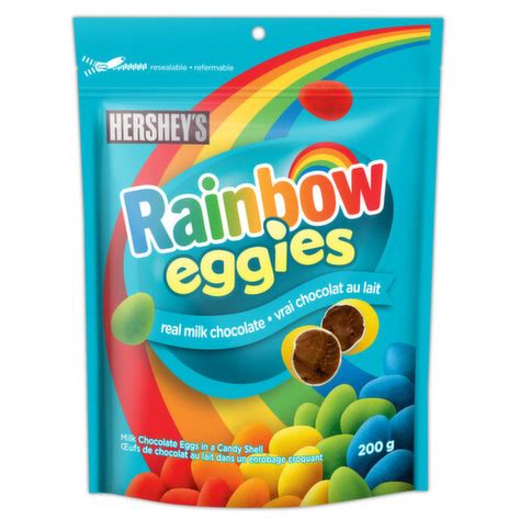 Hersheys Eggies Rainbow Milk Chocolate Save On Foods