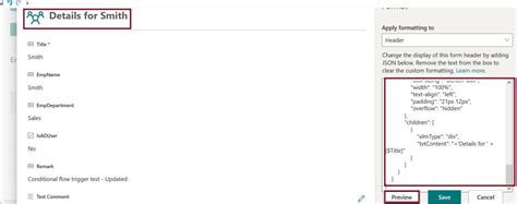 Customize The List Form Using JSON In SharePoint Online Step By Step Global SharePoint