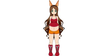 Amelia Herr Kangaroo Kisekae By Alonsokane On Deviantart