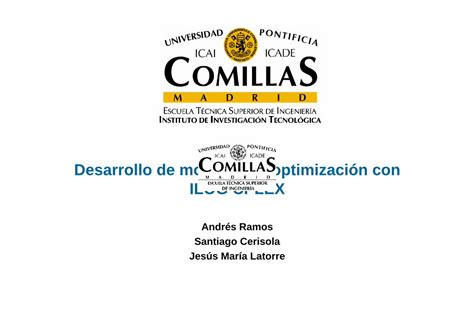 Pdf Sesión 6 Desarrollo De Modelos De Optimización Con · • Desde