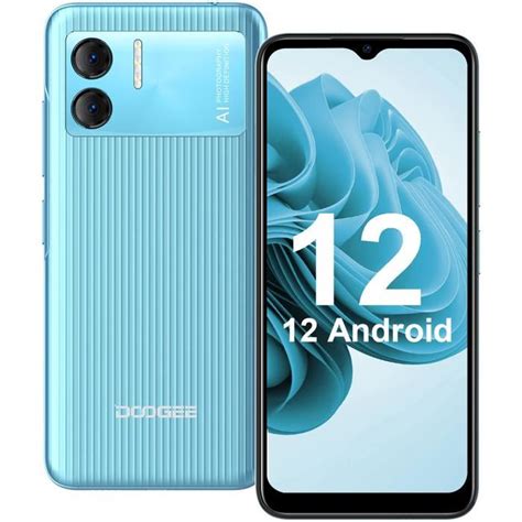 Telephone Portable Doogee X98 Pro Smartphone Pas Cher Android 12 0 4go