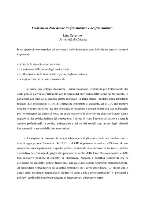 Riassunto Potere Negato Docsity
