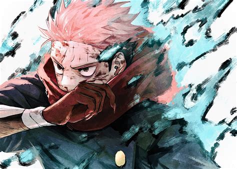900 Yuji Itadori Fanart Ideas To Save Today Jujutsu Anime Manga