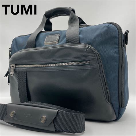 【美品】tumi 3way ビジネスバッグ ネイビー 拡張 232398nvy By メルカリ