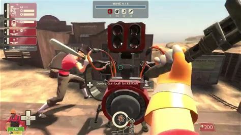 Team Fortress 2 Mvm Engineer Youtube