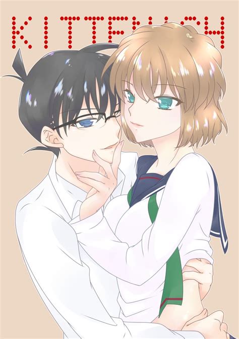 Pin By Ex Ford On Conan X Haibara Detective Conan Detective Anime