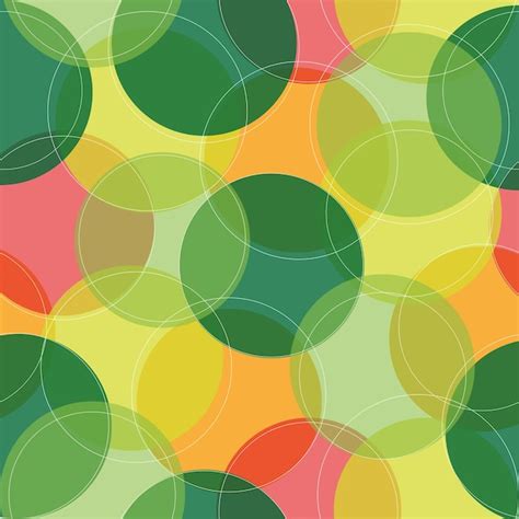 Premium Vector Colorful Circle Square Geometric Seamless Pattern Purple Abstract Background