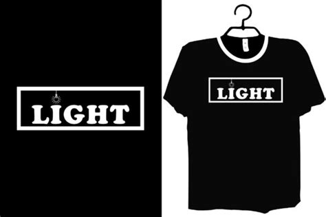 Light Typographic T Shirt Design Vector Graphic By With Nayem