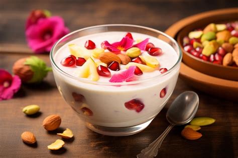 Premium Photo Falooda Or Faluda Is A Popular Indian Dessert