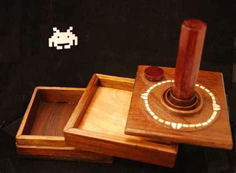 Make Your Own Atari Joystick Jewelry Box Gadgetsin