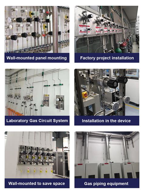 China Ss316 Tescom Pressure Regulator Co2 Cylinder Regulator Hydrogen Pressure Regulator