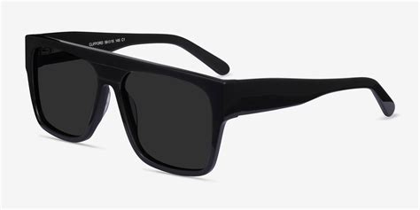Clifford Square Dark Green Frame Sunglasses For Men Eyebuydirect Canada