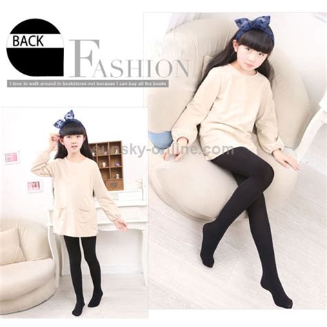 봄 여름 가을 단색 팬티 스타킹 발레 댄스 스타킹 크기 M 블랙