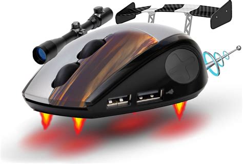 Imagining The Gaming Mouse Of The Future Pc Gamer