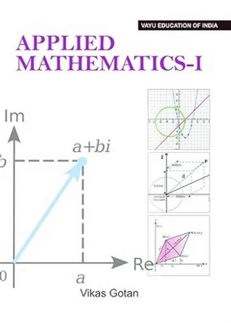 English Applied Mathematics I At ₹ 345 In New Delhi Id 2855425236448