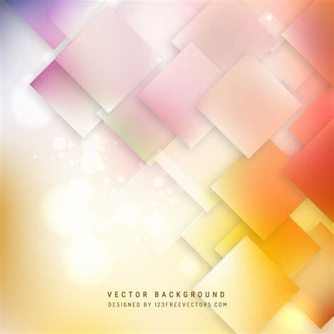 Abstract Square Background Pattern